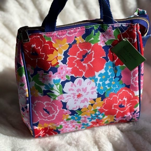 kate spade | Bags | Kate Spade Sunset Blooms Lunch Tote | Poshmark